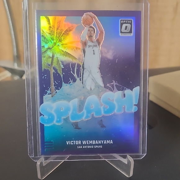 Other | Victor Wembanyama Splash Trading Card | Poshmark